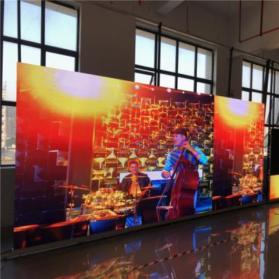 China P2 Indoor Full Color LED Display Panel 512x512mm Video Wall Screen 250000 Pixels/m² for sale