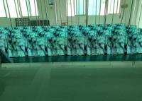 China Full Color P5 RGB Outdoor LED Video Wall 5500cd Sqm Aluminium Cabinet 40000 Dots for sale