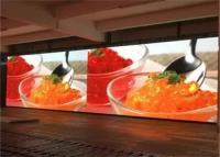 China High Definition P3.91 Advertising LED Display Screen 2000cd/M2 Lightweight Module for sale