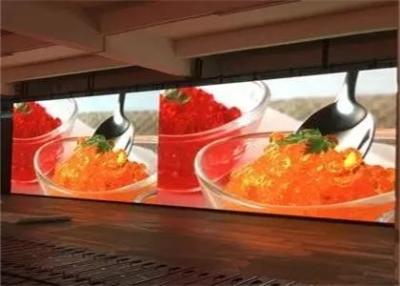China High Definition P3.91 Advertising LED Display Screen 2000cd/M2 Lightweight Module for sale