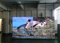 China High Definition P3.91 Advertising LED Display Screen 2000cd/M2 Lightweight Module for sale