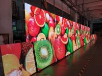 China Indoor P3 LED Display 576x576mm Die Cast Aluminum Cabinet for Studio Store Airport for sale