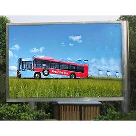China Outdoor P10 Full Color RGB LED Display 32x16 Module High Brightness 8000cd for sale