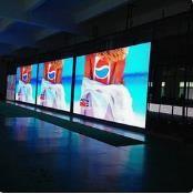 China Seamless P4.81 Outdoor LED Screen 4500cd/m2 Brightness Die Casting Aluminum Cabinet 500x1000mm for sale