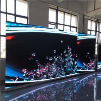 China P3.91 Indoor Rental LED Display 500x500mm Cabinet 1920Hz Refresh Rate for sale
