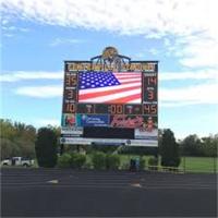 China P5.95 Outdoor Seamless LED Video Wall 500x1000mm Advertising Display Screen for sale