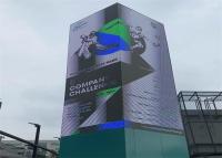 China P5.95 Outdoor Seamless LED Video Wall 500x1000mm Advertising Display Screen for sale