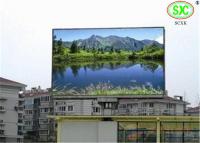 China Outdoor P8 Full Color LED Advertising Display Screen 15625 Pixels/m² 4500cd Brightness for sale