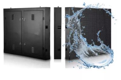 China P4 Outdoor LED Screen 960x960mm Cabinet 62500 Pixels High Brightness IP67 Waterproof for sale