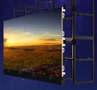 China P6.67 Outdoor Full Color LED Display 4800cd/m2 SMD3535 IP65 Advertising Screen for sale
