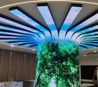 China Soft HD P4 Indoor LED Module IP43 3840Hz 1200Cd/M2 Brightness Full Color Display for sale
