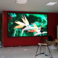 China P6 Indoor SMD LED Display 6mm Pixel Pitch 27777 Pixels per sqm Full Color Advertising Screen for sale