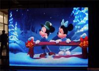 China P6 Full Color Advertising LED Screen 27777 Pixels/m² Outdoor Indoor Digital Billboard for sale