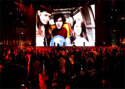China P6 Indoor SMD LED Display Screen 27777 Pixels High Resolution for Concert Advertising for sale
