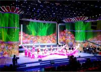 China Shopping mall large LED Display board Module resolution 32x32 6500K - 9500K for sale