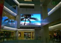 China Indoor LED Advertising Screen SMD P6 192x192mm for Airport Bus Station Stage Background for sale