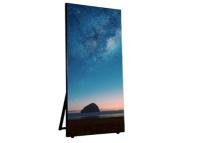 China Floor Standing LED Retail Poster Display Panel Full Colour P3 Epistar Chip for sale
