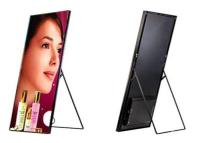 China Smart P2 Thin LED Poster Display 640x1920mm Cabinet for Shopping Malls for sale