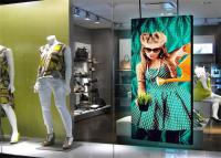 China Smart P2 Thin LED Poster Display 640x1920mm Cabinet for Shopping Malls for sale