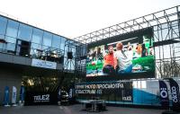 China P6 Outdoor LED Display Advertising Screen 3840Hz Refresh Rate IP65 Waterproof for sale