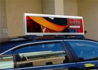 China 2.5 Mm Pitch Size Car LED Sign Display with Text Display Function and 1R1G1B Configurations for sale