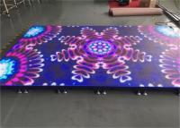 China Smart Digital Interactive LED Floor Screen P3.91 For Indoor Parties for sale