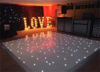 China Smart Digital Interactive LED Floor Screen P3.91 For Indoor Parties for sale