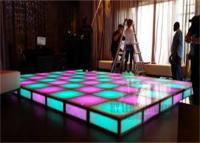 China Smart Digital Interactive LED Floor Screen P3.91 For Indoor Parties for sale