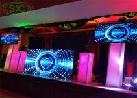 China Rentable Full Color Indoor P3.91 LED Screen 500x500mm 6500cd/m² for Commercial Events for sale