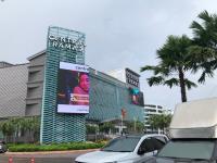 China P6 Outdoor LED Display Full Color Video Screen 6500nit Brightness 3840Hz Refresh Rate for sale