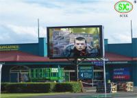 China Curved Waterproof IP67 Outdoor LED Display 8mm 15625 Pixels/m² for Advertising for sale