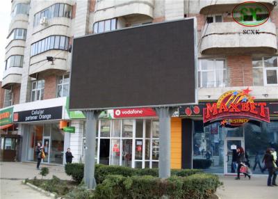 China waterproof p6 smd2525 full color fixed setting advertising led screens for sale
