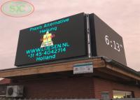China Outdoor P6 LED Display 6500nit High Brightness Billboard 960x960mm Cabinet for sale