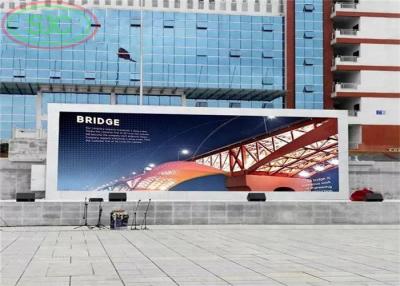 China Outdoor P10 LED Wall Mount Display 960x960mm Remote Control Asynchronous Software for sale
