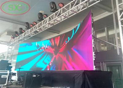China Indoor P5 LED Stage Display 960x960mm 2500cd Brightness 3 Years Warranty for sale