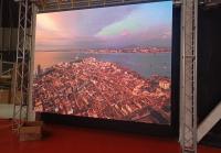 China P3.91 Indoor Rental LED Screen 500x500mm Cabinet SMD2121 Full Color 64510 Pixels for sale