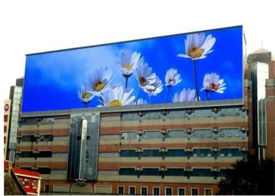 China 10mm Pitch Stadium Full Color LED Display 960x960mm IP65 Die Casting Cabinet for sale