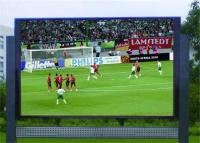 China SCXK P10 SMD Stadium LED Display 6500cd/m² Brightness 5000:1 Contrast Ratio for sale