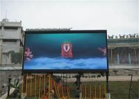 China Outdoor Waterproof P10 SMD Full Color LED Display 10000px/m² IP65 for Stadiums for sale