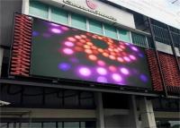 China Outdoor Full Color LED Display 5000 Nits IP65 Waterproof 576x576mm Cabinet for sale