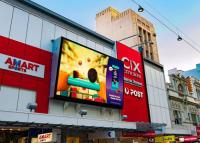 China Outdoor IP65 Waterproof RGB 3 in 1 DIP LED Billboard Video Screen P12 6944 pixels per sqm for sale