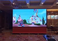 China Front Open Magnetic Indoor Full Color LED Display 4mm Pitch 100000 Hours Life for sale
