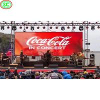 China Moveable Outdoor LED Screen P4 SMD 2121 Lightweight Easy Assemble for sale