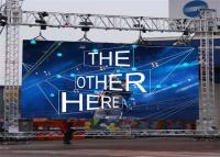 China Moveable Outdoor LED Screen P4 SMD 2121 Lightweight Easy Assemble for sale