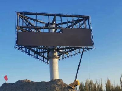 China P6 960x960mm Outdoor LED Display Screen 6500nit High Brightness IP65 Waterproof for sale
