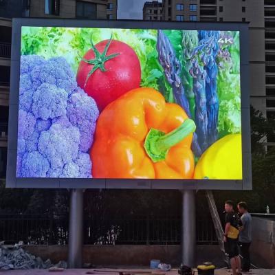China Full Color P10 Outdoor LED Display 320x160mm IP65 Nationstar Lamp Stage Rental for sale