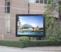 China P8 Outdoor Full Color LED Display 1024x768mm Cabinet 7000cd/sqm IP65 for sale