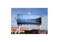 China HD P3.91 Outdoor LED Screen Die Casting Aluminum Cabinet 192x192mm 111111pixels/m² for sale