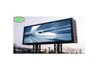 China HD P3.91 Outdoor LED Screen Die Casting Aluminum Cabinet 192x192mm 111111pixels/m² for sale