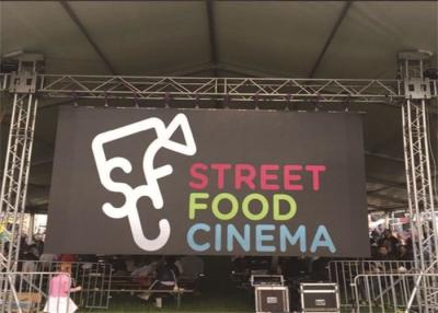 China Outdoor Full Color LED Display P10 10000cd High Brightness Wide Viewing Angle for Branding for sale